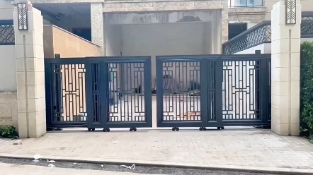 电动伸缩平移门,铝合金智能悬浮门,工厂别墅折叠大门,单位企业庭院门...