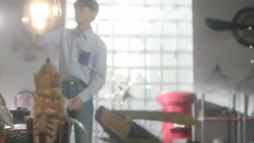 [高清]微电影《爱,回家》之遇见玩具店暖系店长易烊千玺