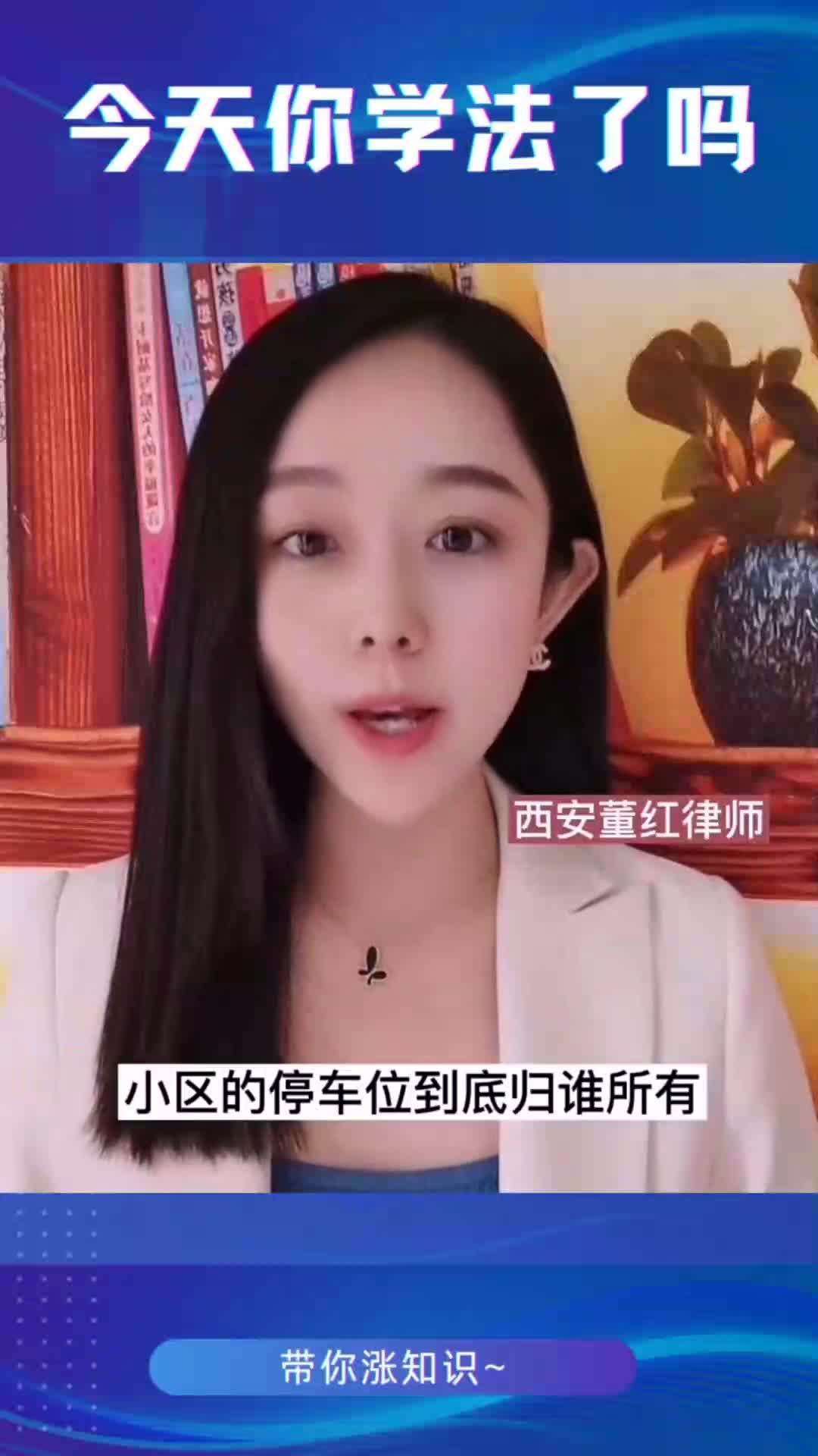 小区停车位归谁所有?