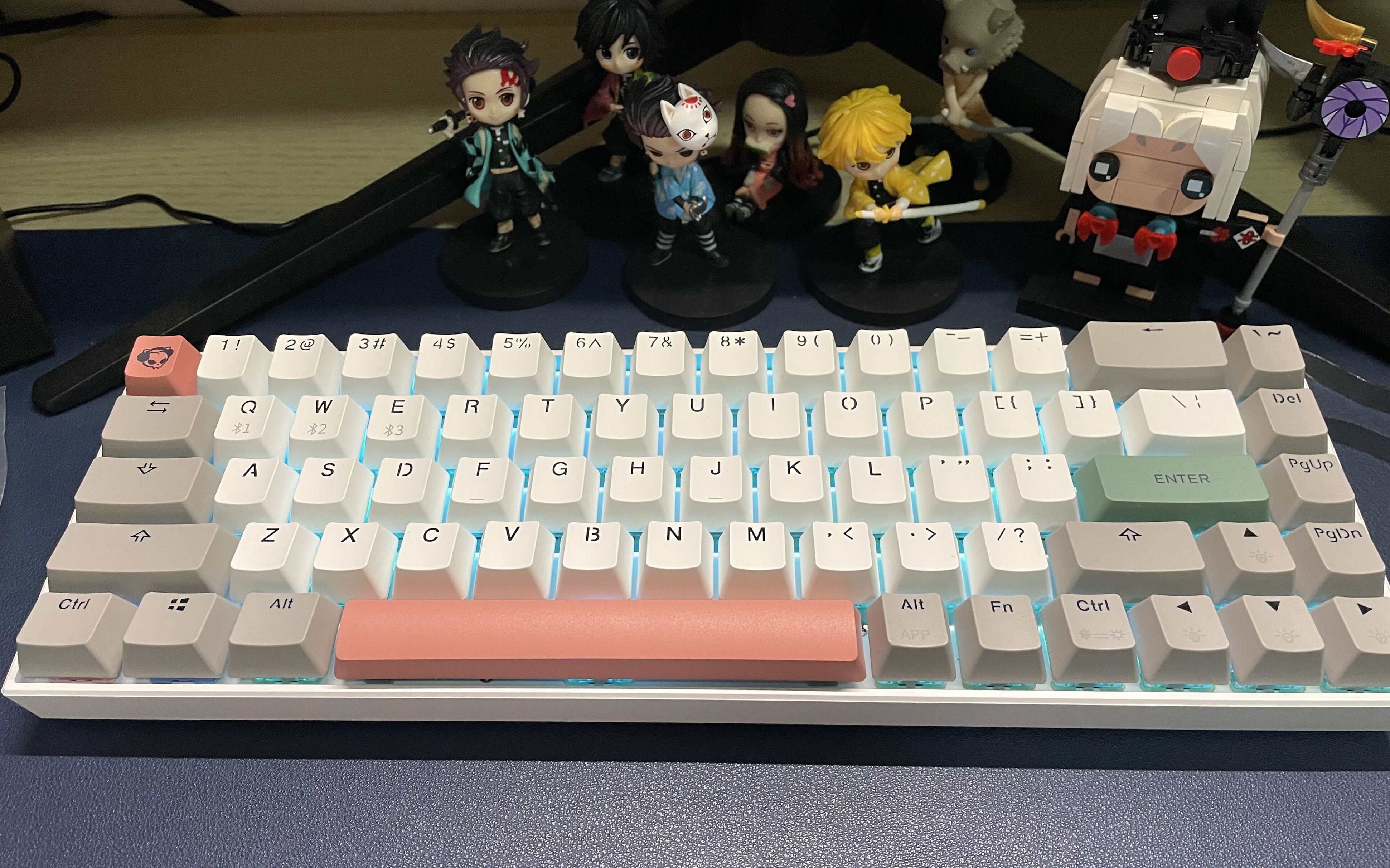 机械键盘入坑分享:腹灵F12