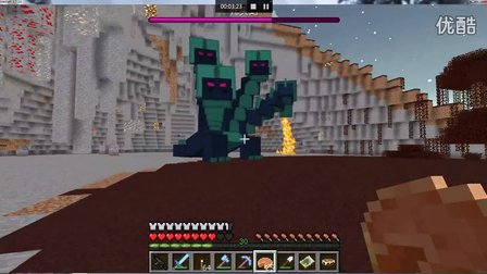 沼泽狂削九头蛇 我的世界 Minecraft 风云菌生存实况第三季(暮色森林篇...