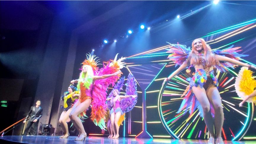 战胜新冠 回忆美好之皇家加勒比邮轮演出