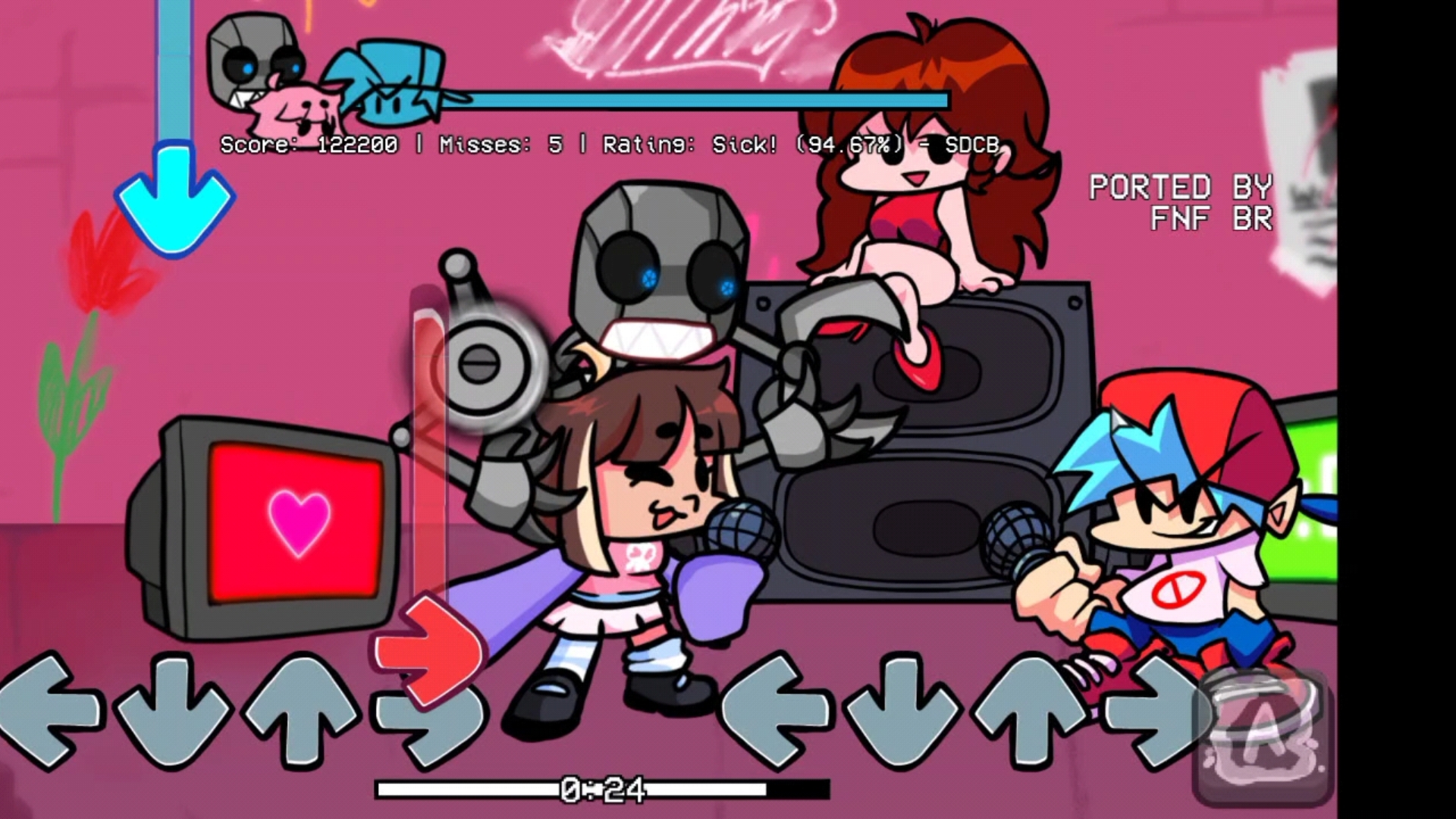 周五夜放克 QT模组 最温馨的一关