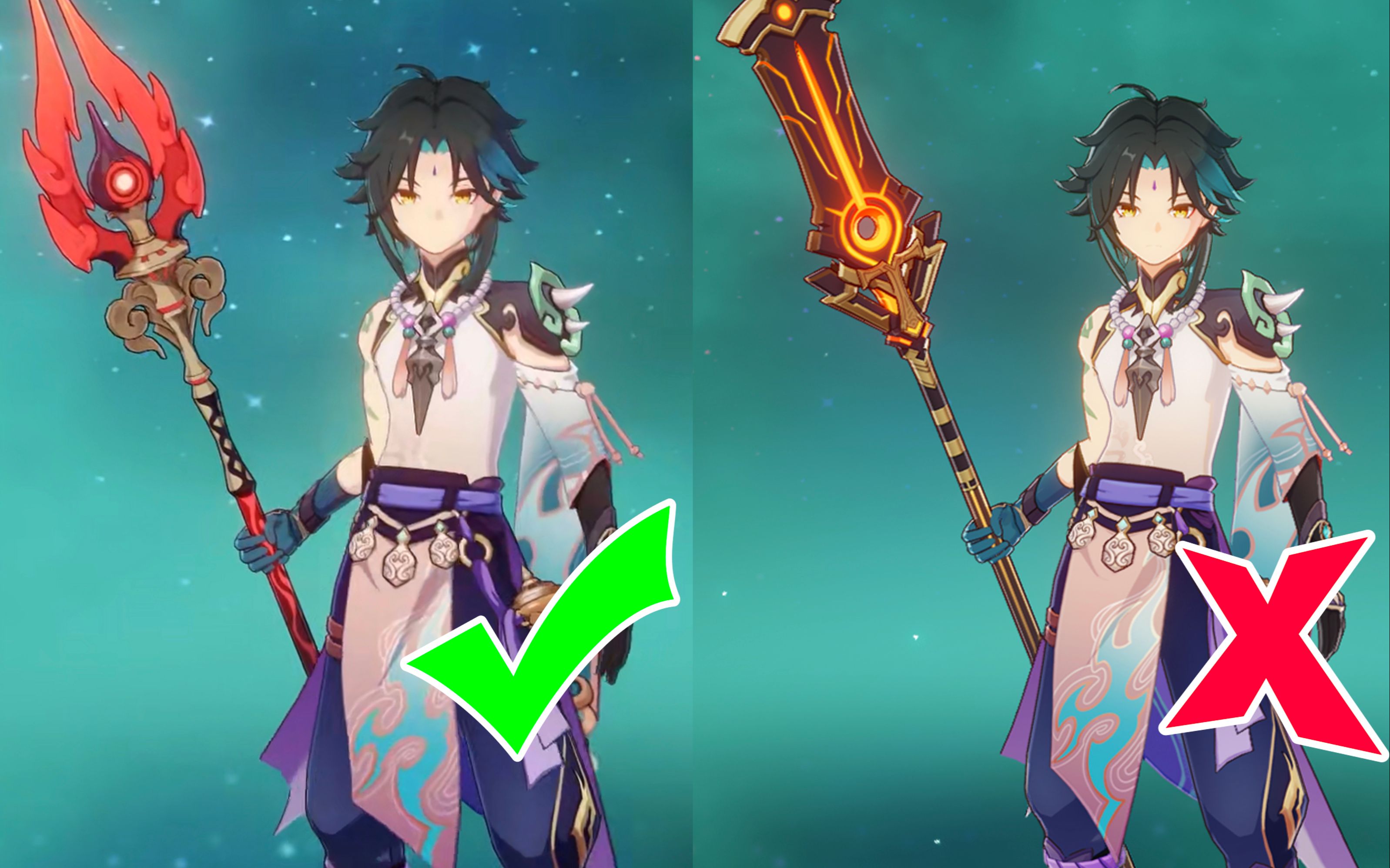 【原神】90%玩家不知道的魈培养误区!