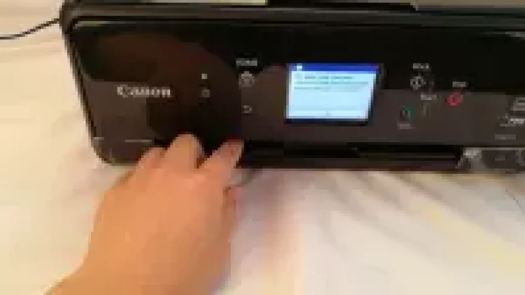 佳能ts6120首次使用安装视频教程