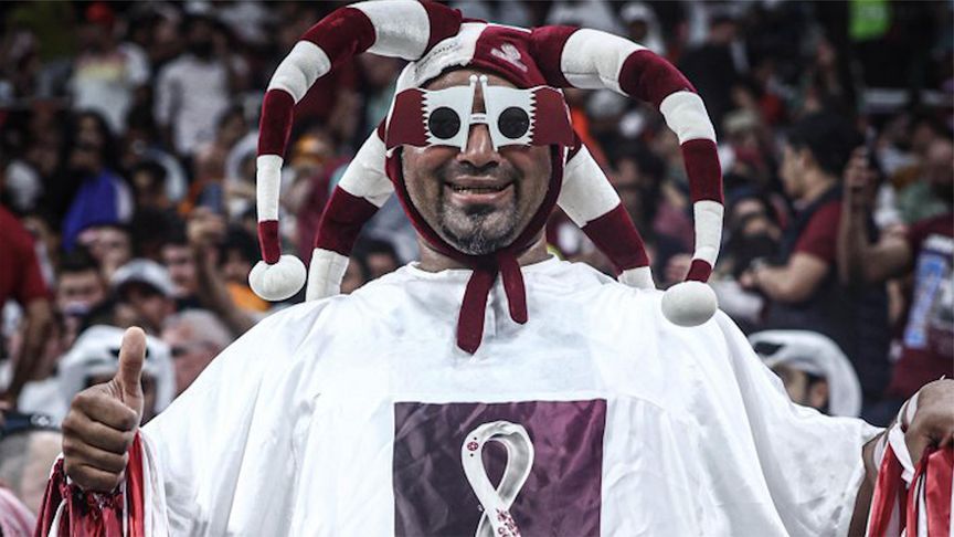 史上最惨东道主!卡塔尔队世界杯成绩单出炉:连输三场仅进1球