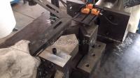 角铁切90度角折弯直角辅助加工轻松搞定.MP4