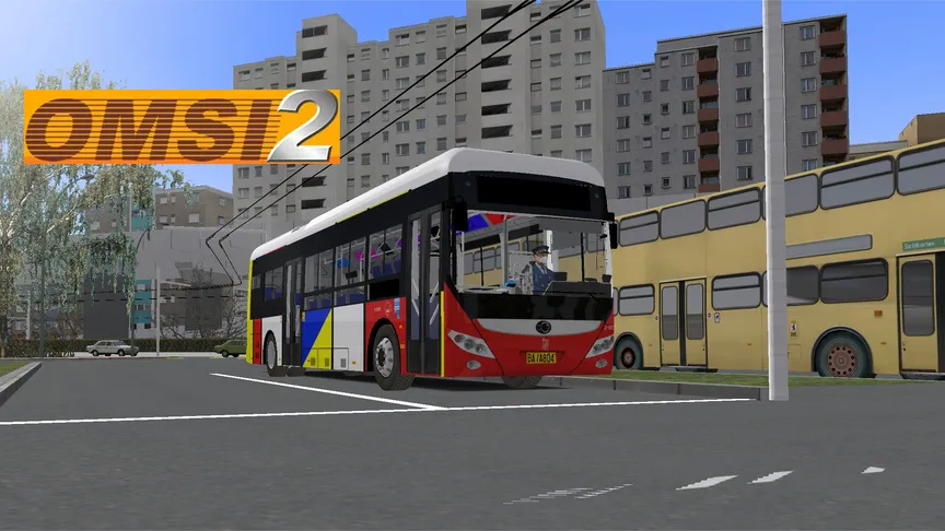 巴士模拟2#01:广佛市V1.8驾驶无轨电车E10驶与114路开往南田路站