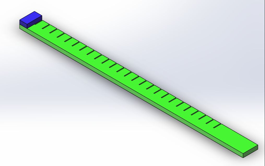 Solidworks动画距离控制演示