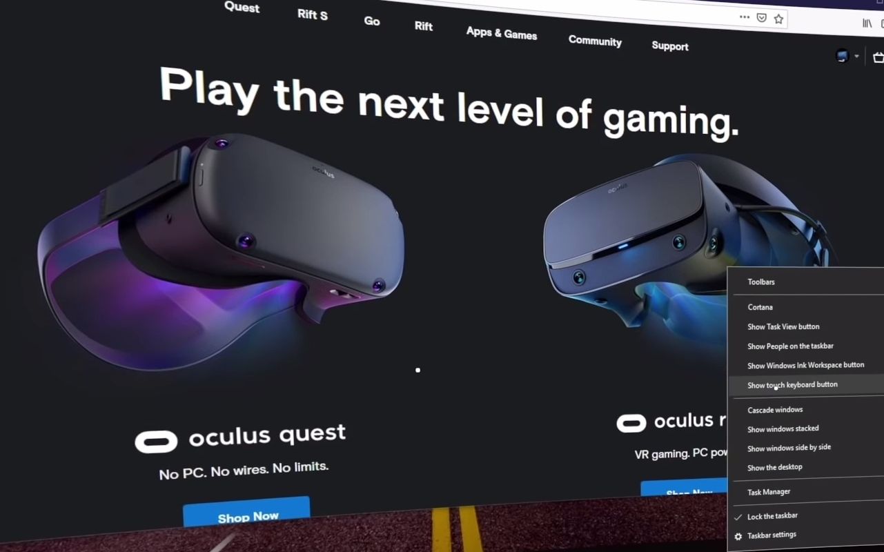 oculus quest使用Virtual Desktop无线串流设置教程