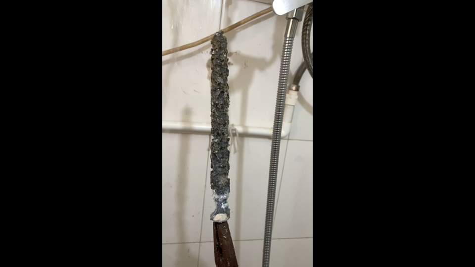 电热水器镁棒清洗教程