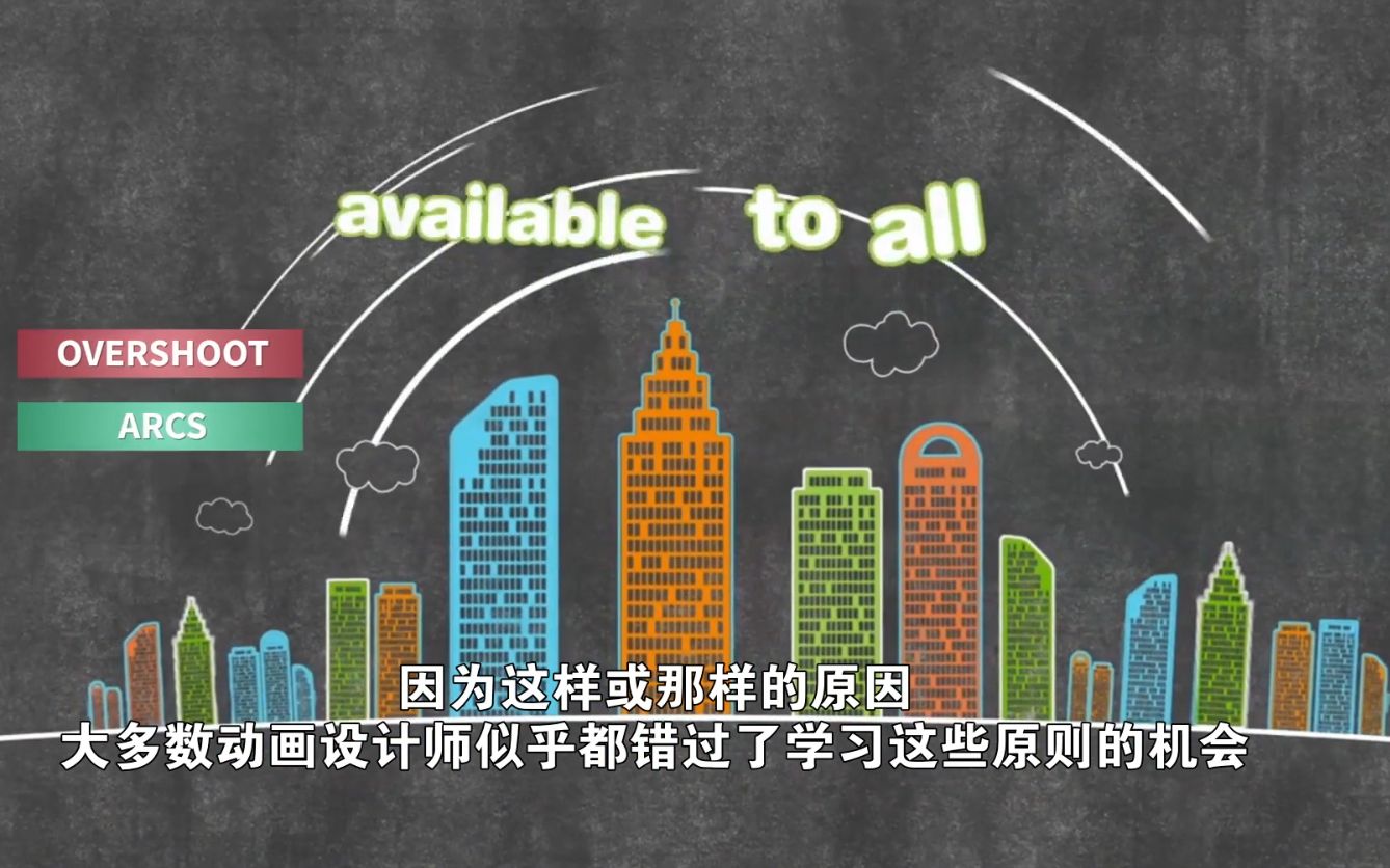 AEmg动画学习教程 含素材工程文件