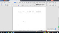 WPS2019文字(WORD)页边距、纸张大小、纸张方向等