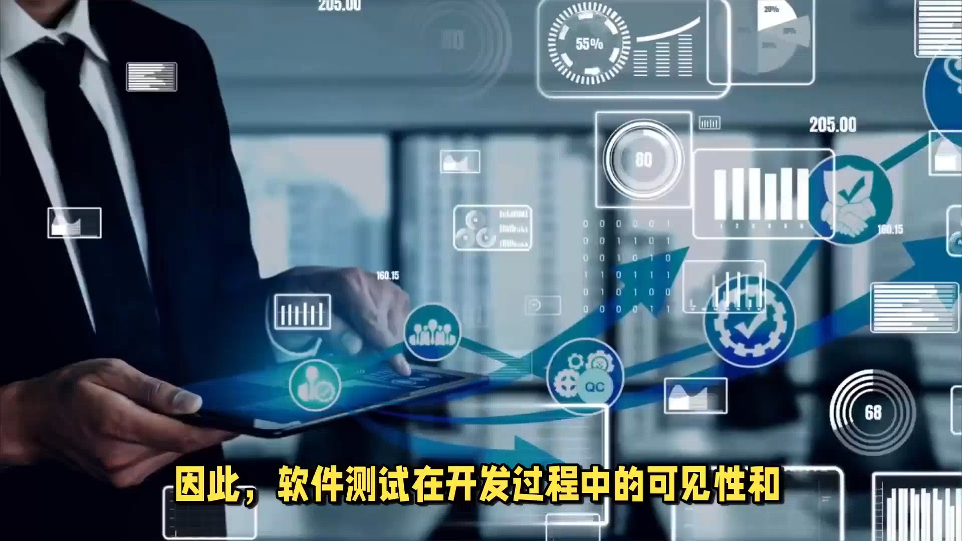 第三方软件检测行业特性