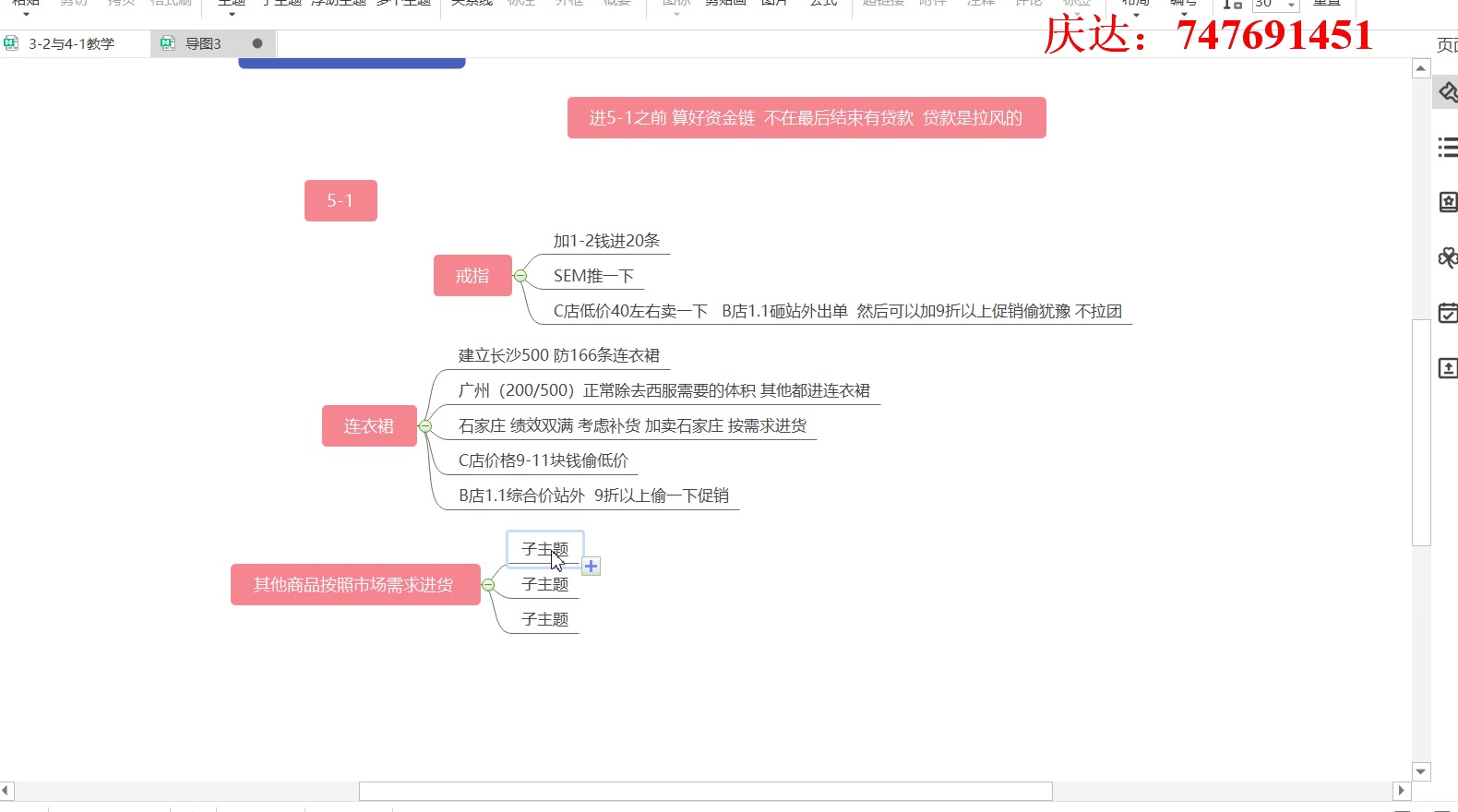 庆达5-1教学沙盘电子商务电商ITMC高职ITMC