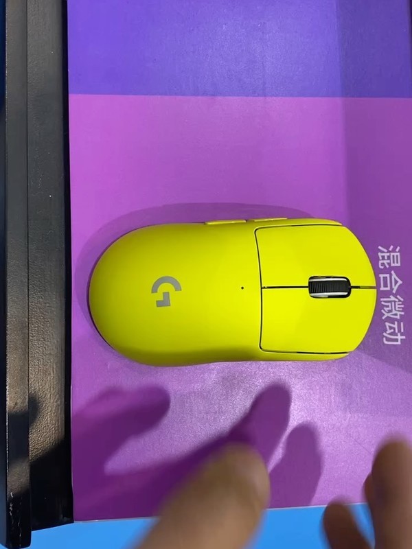 体验罗技鼠标不同微动开关手感