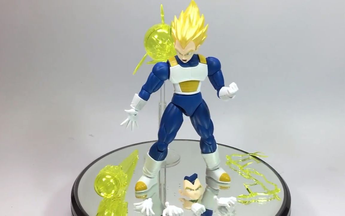 【模型速组】【Tid-Gunpla】FIGURE-RISE 七龙珠 特兰克斯 贝吉塔 ...