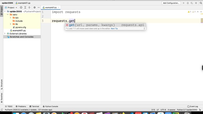 Python教程-从入门到精通-python零基础课程-12-requests库