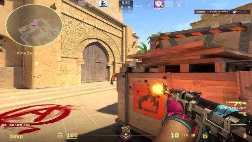 疑似外挂片段,csgo