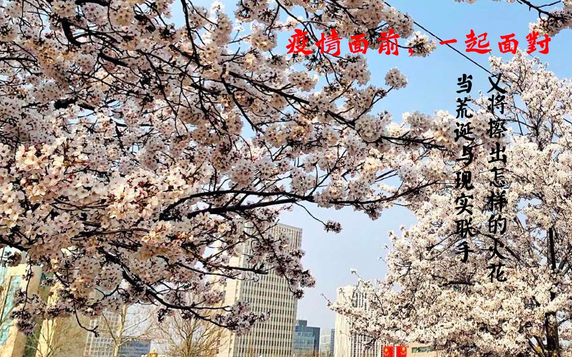 疫情面前,一起面对,全球疫情下,看中国为抗击疫情所做的努力