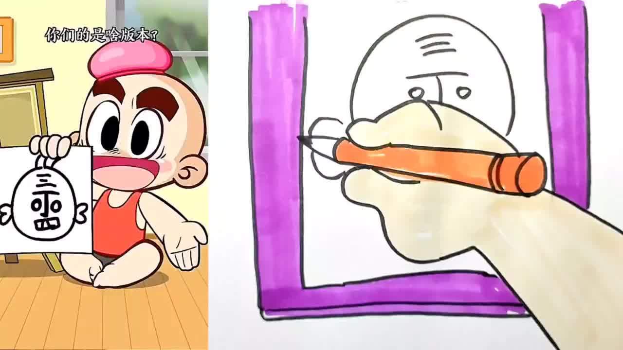 看动画学画画,动漫人物,画画简笔画