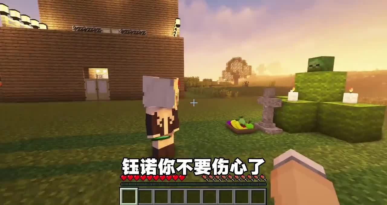 我的世界:多希望你们还在,多希望这不是一场梦动画