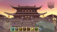 迷你世界:古代宫殿地形码,原来还有这种直接有建筑的地形码