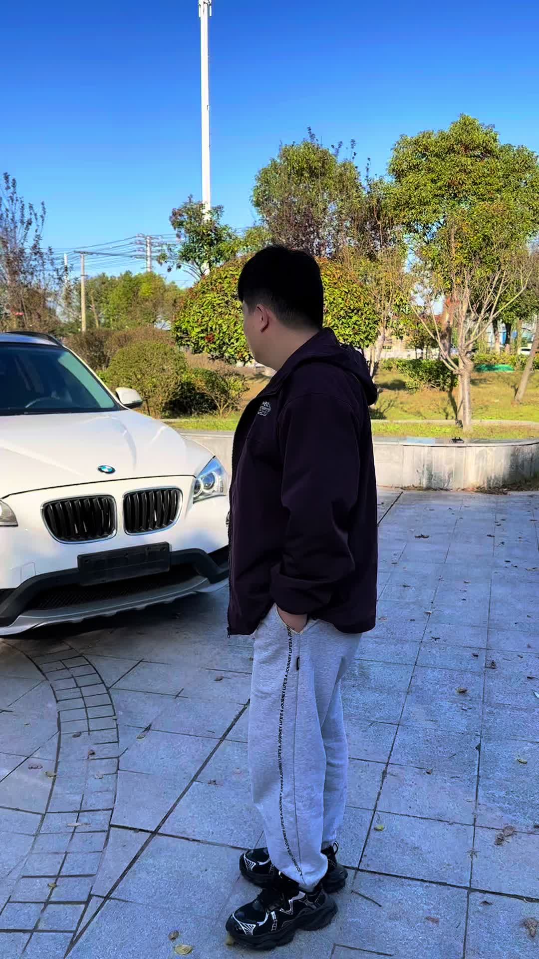 宝马X1,2.0T鸡腿电子档 #二手车 #dou是好车 #同城二手车