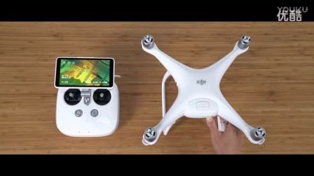 【大疆精灵教学视频】精灵4 pro 对频方法