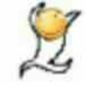 一只飘忽不定的滑稽 