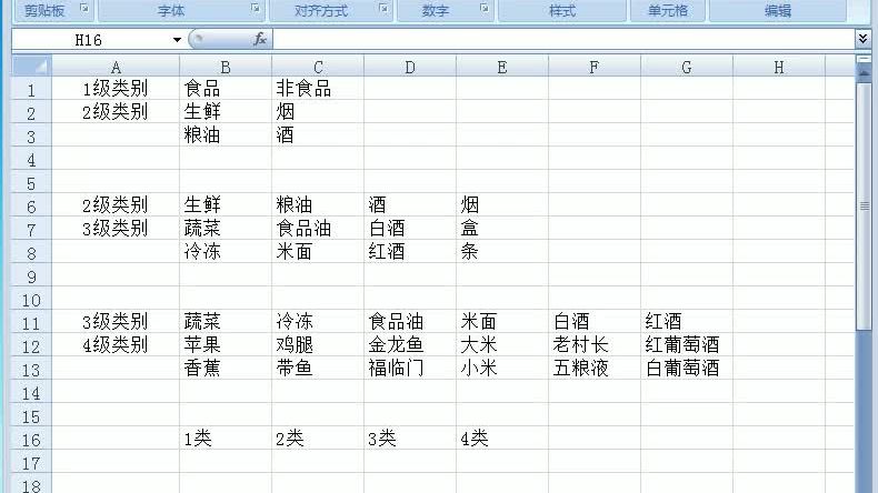 不用打字的表格