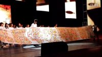 青岛大学2012毕业歌会——毕业生赠送母校礼物
