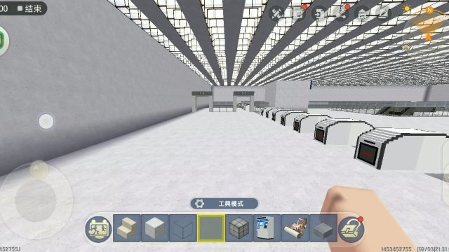 迷你世界:新地图地铁站建造进度