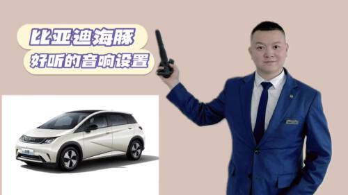 比亚迪海豚完美好听的音响设置