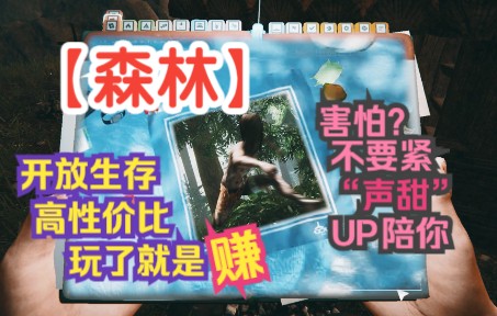 【森林】高质量游戏,没人看我也要发实况视频