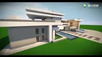 我的世界别墅教程_建筑展示现代别墅内饰设计交流