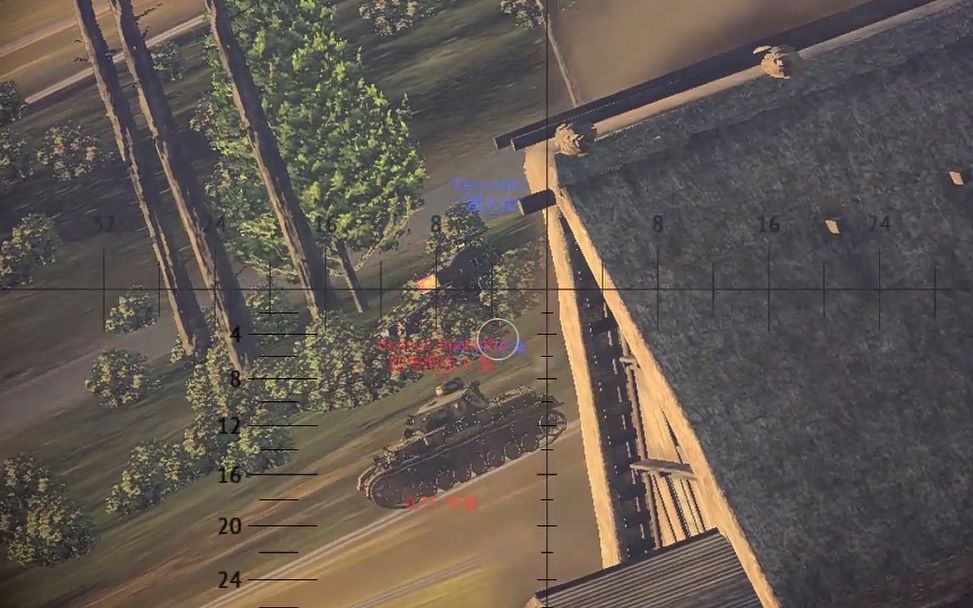 【战争雷霆】耳聋雷霆---配戴耳机豹毙几率减50%