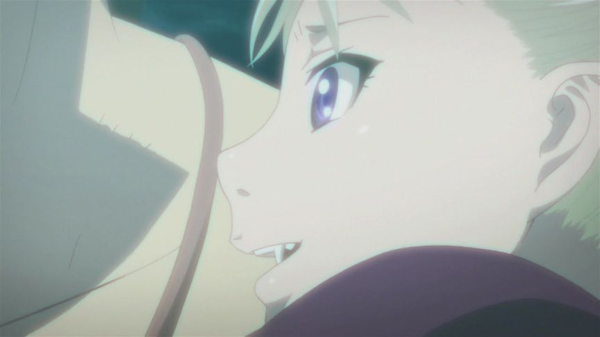 动漫:没想到捡来的萝莉原来是吸血鬼,男主成功收下一个妹子