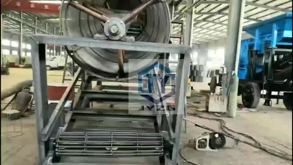 滚筒筛沙机,出沙率高,筛分能力强,使用寿命长,耐用,沙场不可缺少的设备