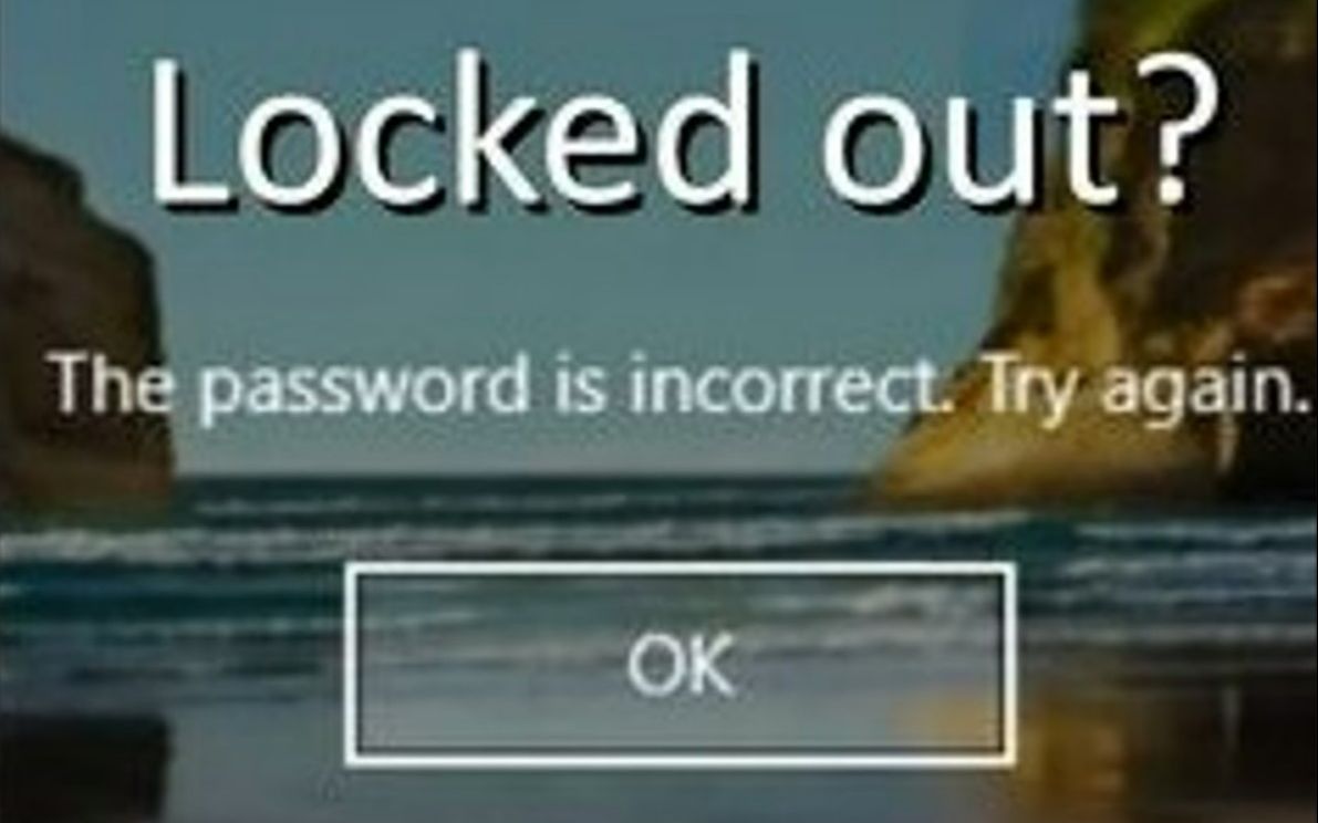 【末影人】如何在Windows 10中重置密码,字幕翻译