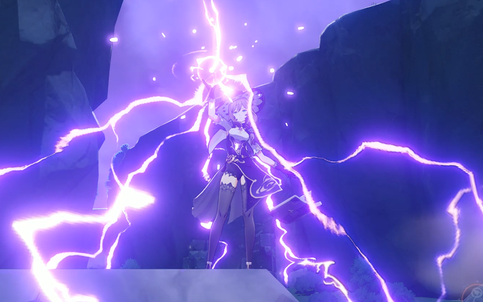 《原神》角色技能展示(女主角.安柏.凯亚.丽莎)