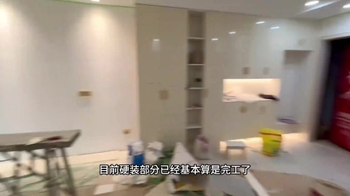 新房忙活了一个月,基本算完工啦,装修非常简单,给大家分享一下