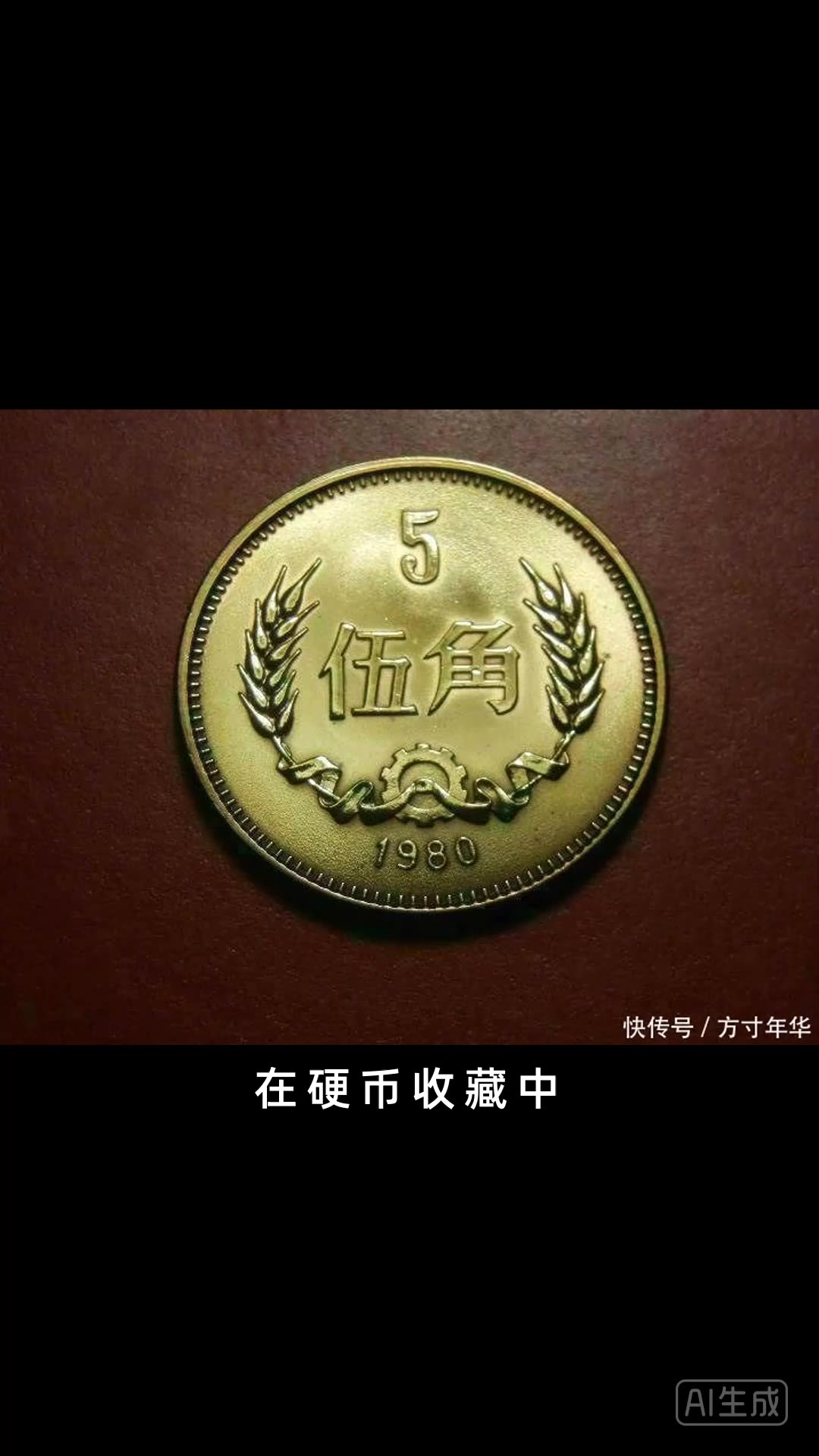 这枚5角硬币你有吗?发行的第一枚五角硬币,最新市场价格表