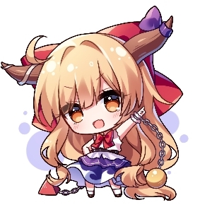 白玉楼副庭师伊吹萃香 