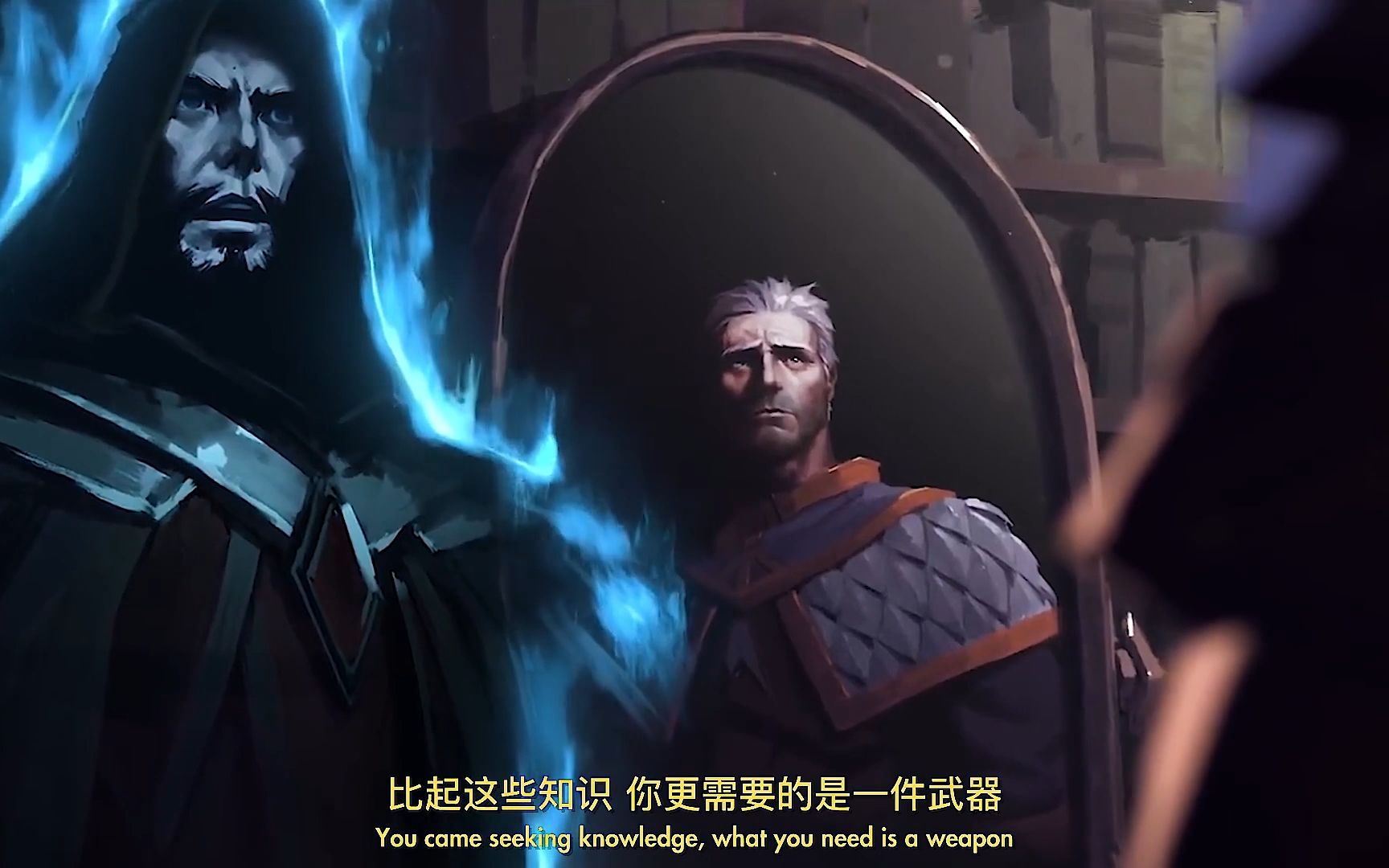 魔兽世界7.0 军团再临 前夕先行者卡德加 110级版本CG动画(2016.09....