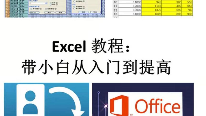 第60课 Excel教程:带小白从入门到提高 工作表选项