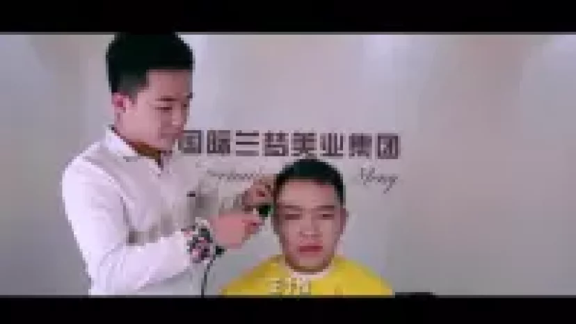 美发视频教程 电推的使用方法 专业美发师带你快速上手 不再做迷路的...