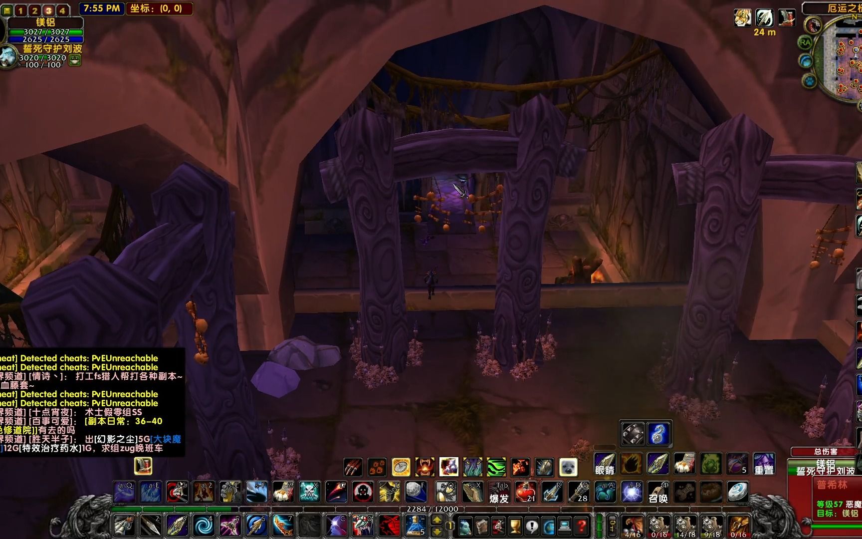 猎人单刷厄运东小鬼月牙钥匙_游戏热门视频