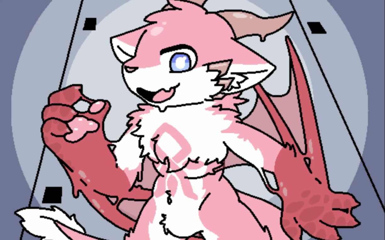 {新宇阁下}兽化实验室之高清版EP8 粉粉嫩嫩的胶兽!_音游热门视频