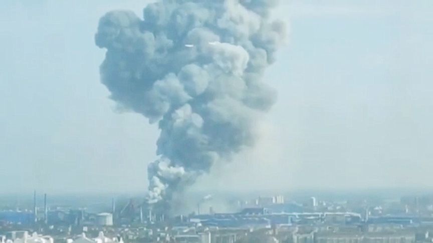 江西南昌一钢铁厂爆燃事故造成2死8伤!其中6人病情危重